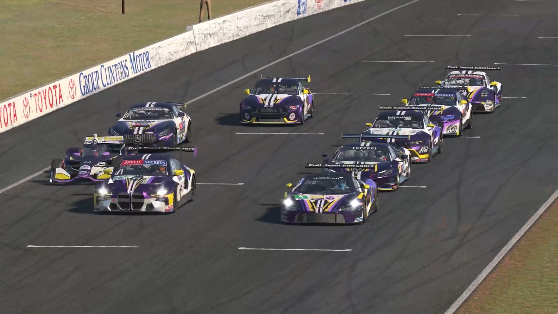 Full Send SimSport – Australasian sim racing team focused on fairness, respect, and support for ...